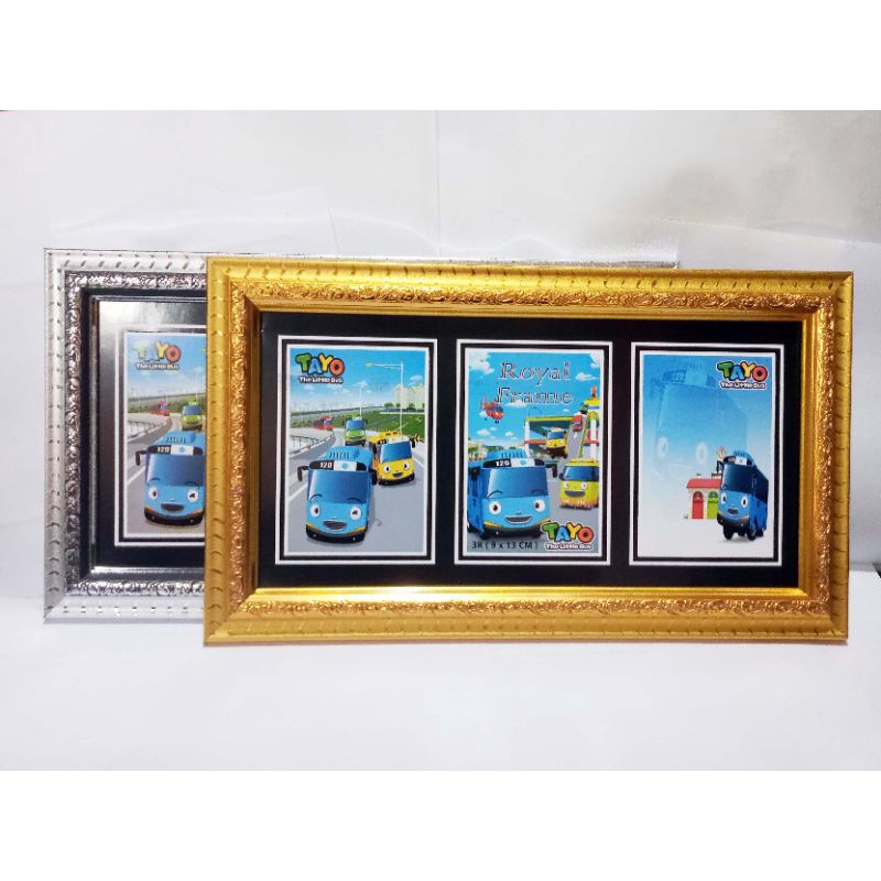 Jual Bingkai Susun 3 (3R) Bisa landscape dan potrait. | Shopee Indonesia