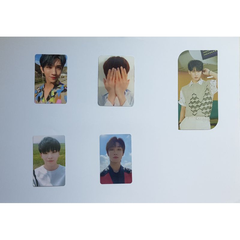Jual Seventeen SVT official PC photocard/lenticular/bookmark Mingyu,Joshua,Wonwoo,The8,Woozi ...