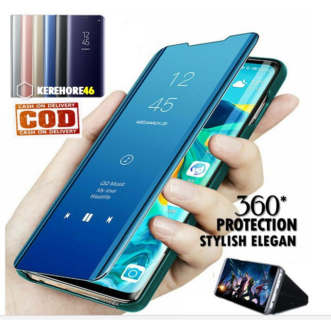 Jual CASING VIVO V11 / V11 PRO / V15 / V15 PRO / V17 PRO / X50 / v20 SE CASING FLIP MIRROR CASE ...