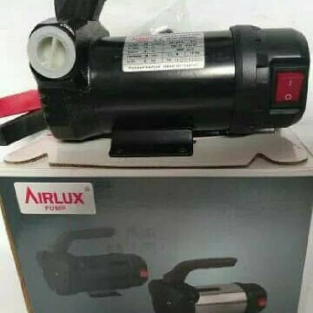 Jual Pompa Oli Dan minyak Pompa DC 12Volt Airlux Pompa Cairan kental | Shopee Indonesia