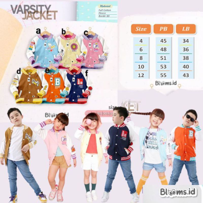 Jual VARSITY JACKET | Shopee Indonesia