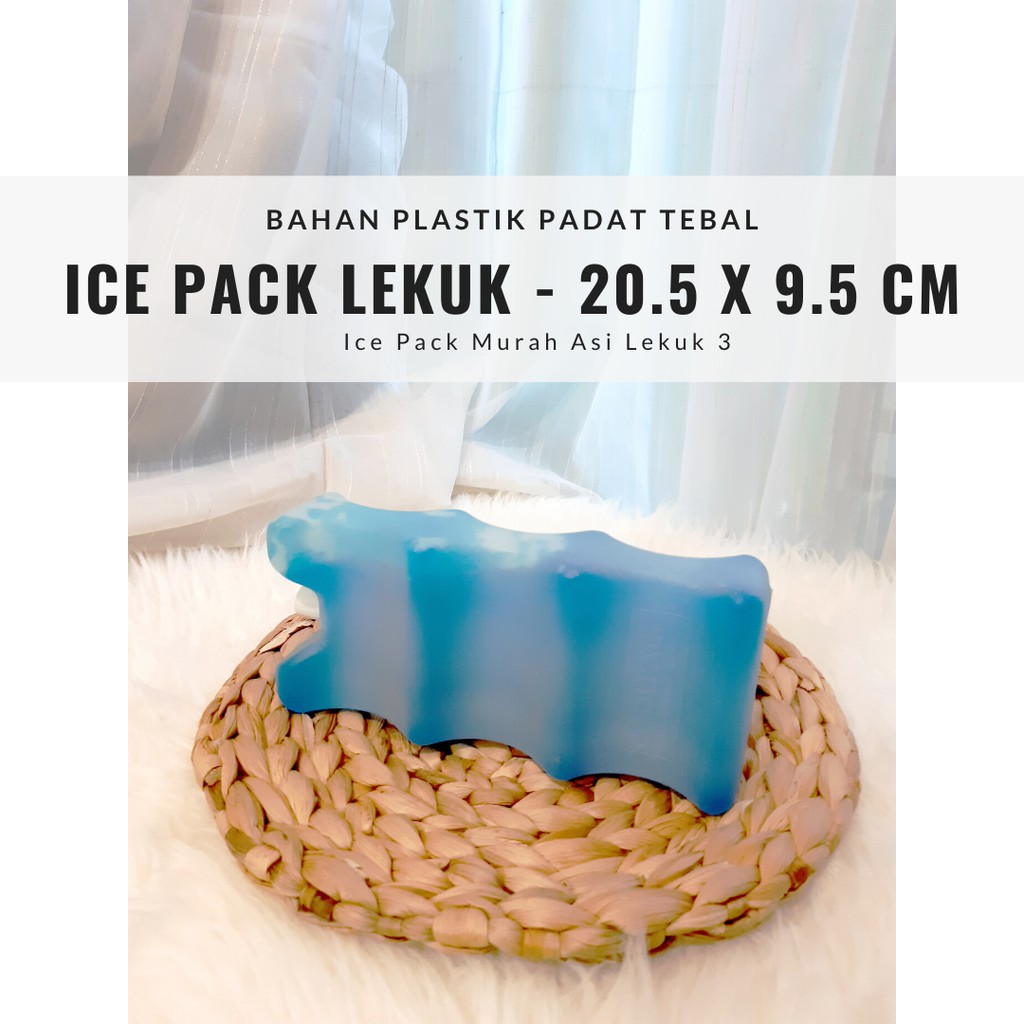 Jual ICE PACK LEKUK 3 / ICE COOL PACK / PENDINGIN ASI / TAHAN DINGIN 12 ...