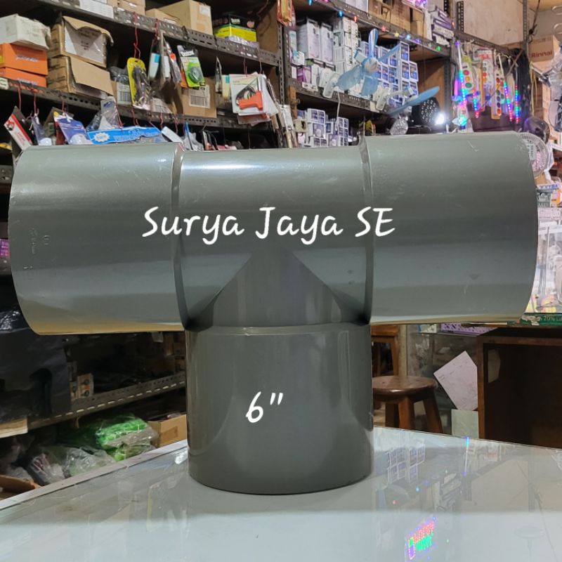 Jual Tee Pipa PVC 6 Inch CM | Shopee Indonesia