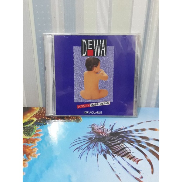 Jual CD ORIGINAL " DEWA 19 " - FORMAT MASA DEPAN [ NEW,SEGEL ] | Shopee Indonesia