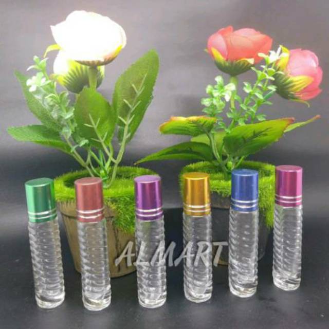 Jual Botol parfum roll on ulir 5ml | Shopee Indonesia