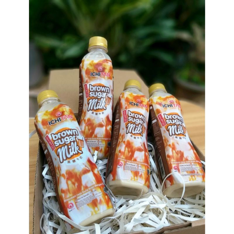 Jual ICHITAN Brown Sugar Milk Pet 310ml | Shopee Indonesia