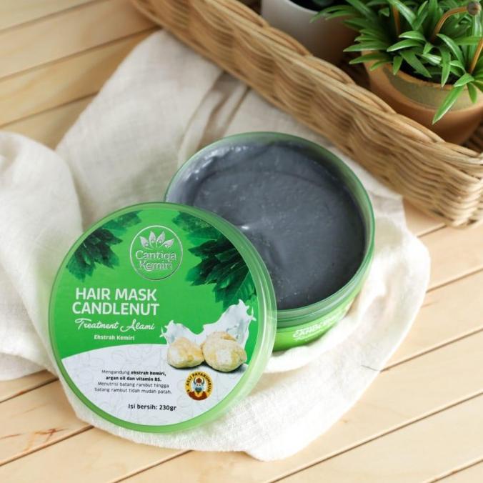 Jual PAKET HEMAT TRIO CANTIQA KEMIRI (Masker Rambut + Minyak + Saripati ...