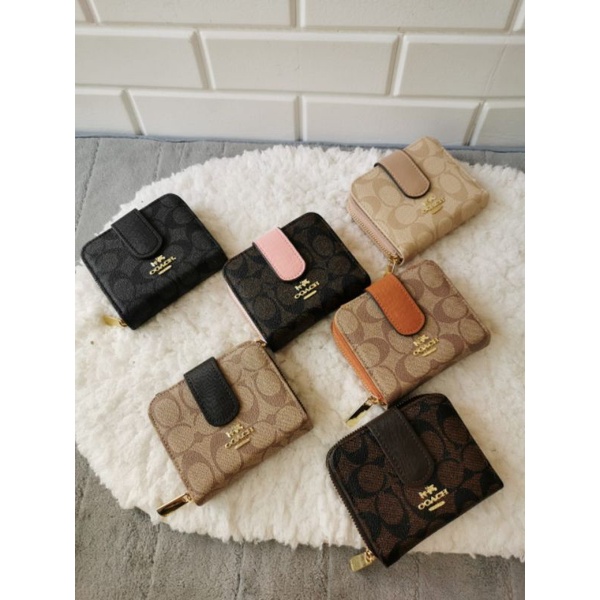 Jual DOMPET COACH MINI SIGNATURE | Shopee Indonesia