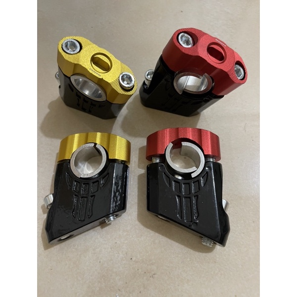 Jual RAISER PEMUNDUR STANG MIRING CNC UNIVERSAL VIXION XABRE NINJA ...