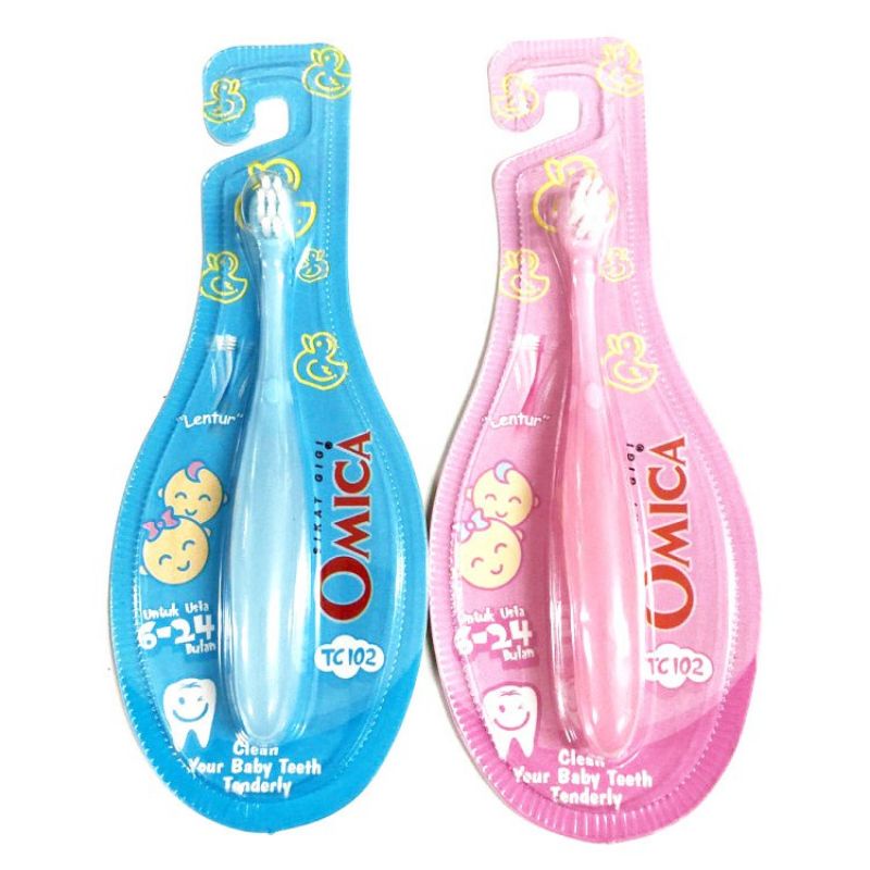 Jual Omica Sikat Gigi Anak | Dewasa | Tooth Brush Omica 600 | Omica ...
