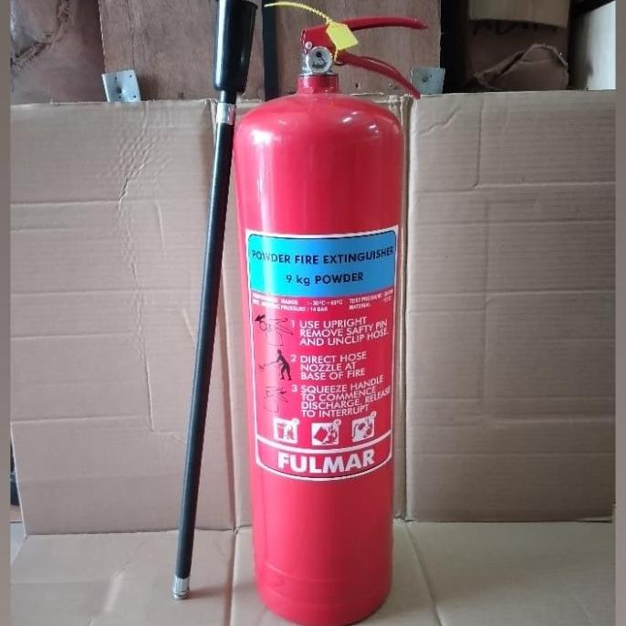 Jual 9 KG ALAT PEMADAM API KEBAKARAN RACUN APAR TABUNG FIRE ...