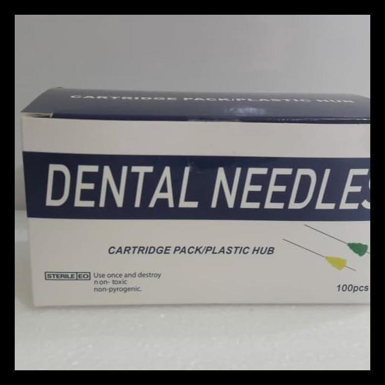Jual Jarum Citoject Needle Citoject 30G X 16Mm Anestesi Jarum | Shopee ...