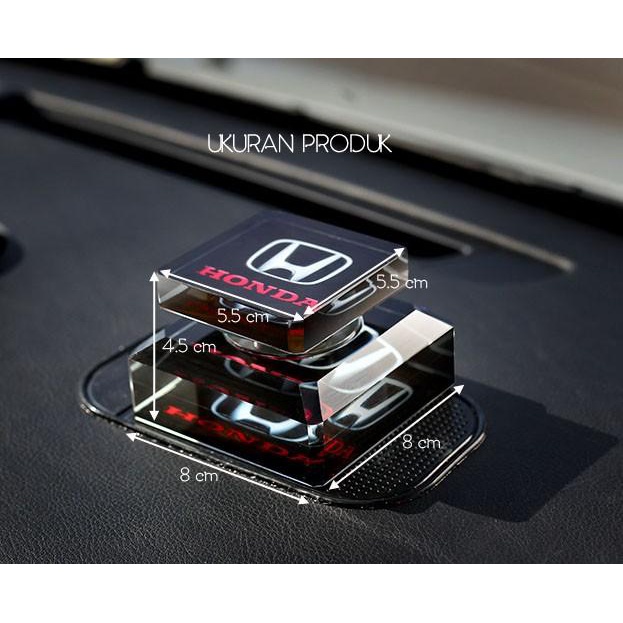 Jual Rw087 Tempat Parfum Mobil Bahan Crystal Bisa Isi Ulang Cantik ...