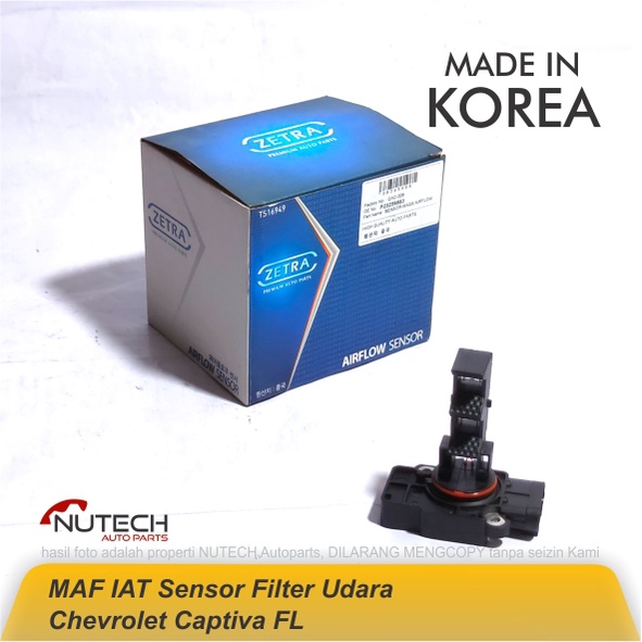 Jual MAF IAT Sensor Air Flow Filter Udara Chevrolet Captiva Diesel FL 1 ...