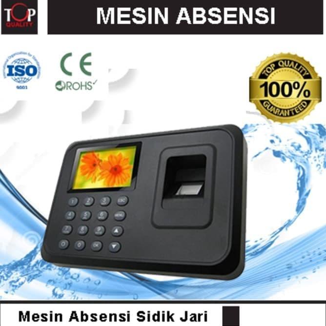 Jual Mesin Absensi / Mesin Absen / Sidik Jari / Finger Print A3 | Shopee Indonesia