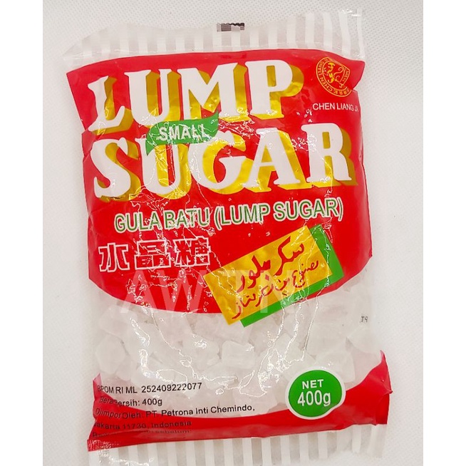 Jual Gula batu kecil / lump sugar chen liang ji / Gula batu / Gula batu ...
