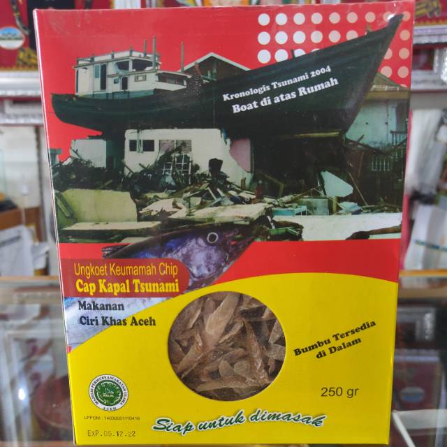 Jual Ikan kayu khas Aceh / keumamah khas Aceh 250gr | Shopee Indonesia