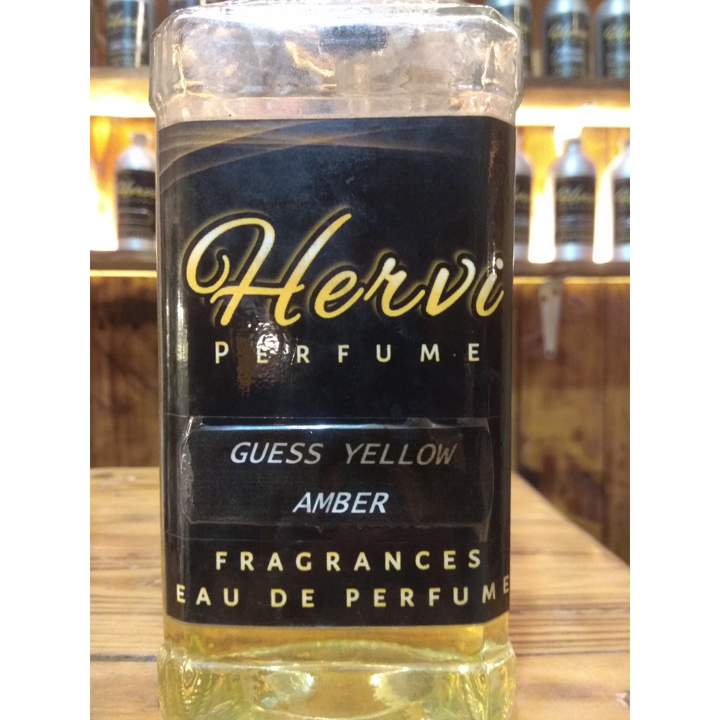 Jual PARFUM GUES YELLOW AMB3R INSPIRED PARFUM /GU3S KUNING/PARFUM BEST ...