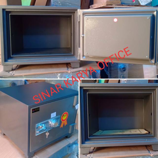 Jual Brankas OKIDA DS10A Brangkas Tahan Api Lemari Besi murah | Shopee ...