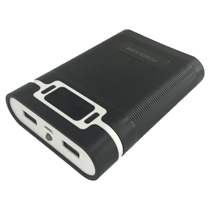 Jual Dijual Taffware DIY Power Bank Case 2 USB Port & LCD 4x18650 ...