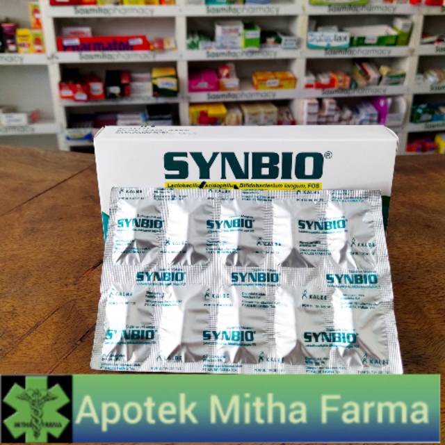 Jual SYNBIO KAPSUL PREBIOTIK | Shopee Indonesia