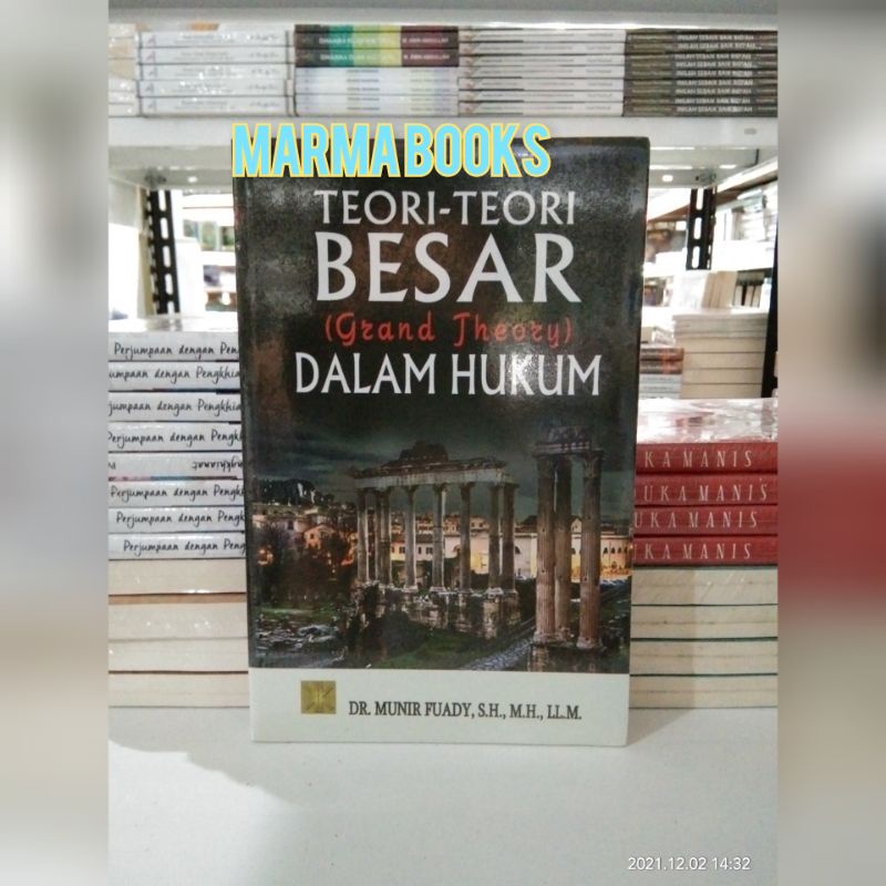 Jual Teori Teori Besar ( Grand Theory ) Dalam Hukum #Kencana | Shopee ...