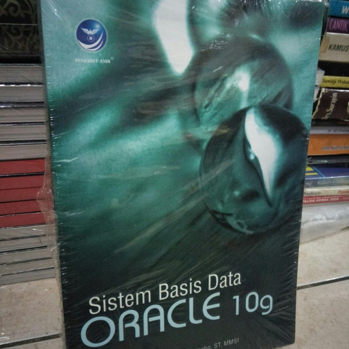 Jual Ori Sistem Basis Data Oracle 10g Shopee Indonesia
