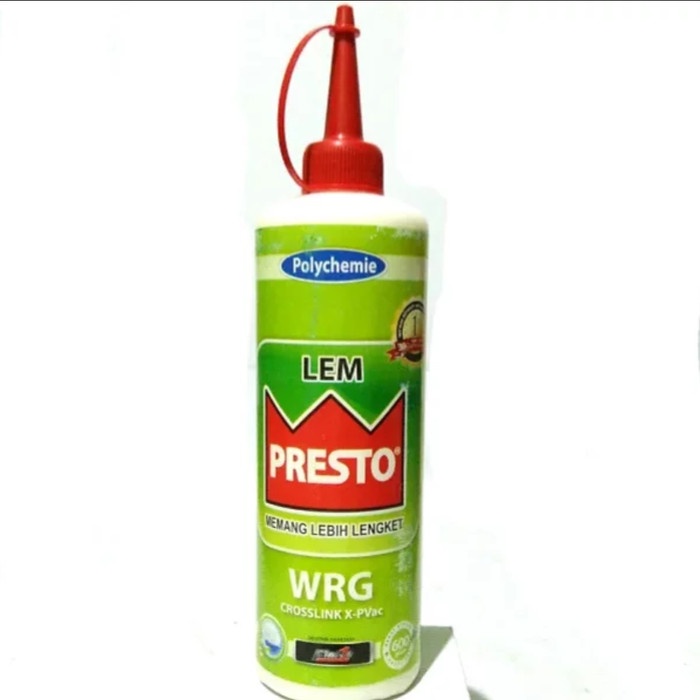 Jual Lem Presto WRG 600 gram / Lem Kayu Tahan Air | Shopee Indonesia