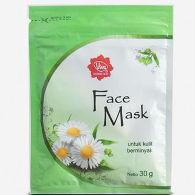 Jual VIVA FACE MASK 30gr | Shopee Indonesia