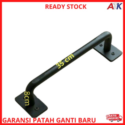 Jual Pijakan Anak Tangga Dinding / Handle Pegangan Pintu Besi Behel ...