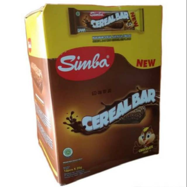 Jual Simba Cereal Bar 25g (isi 12 Pcs) | Shopee Indonesia