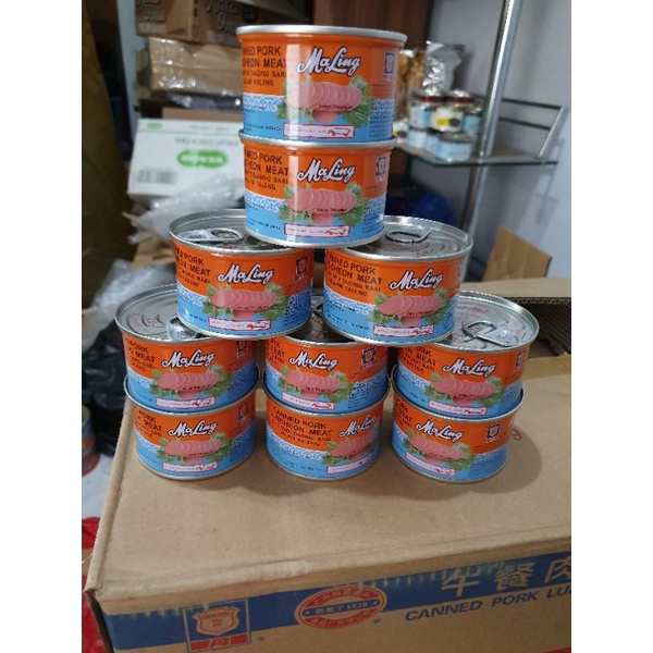 Jual Maling TTS Kecil 170 gr ED BARU/ Ma Ling TTS KECIL Luncheon Meat ...