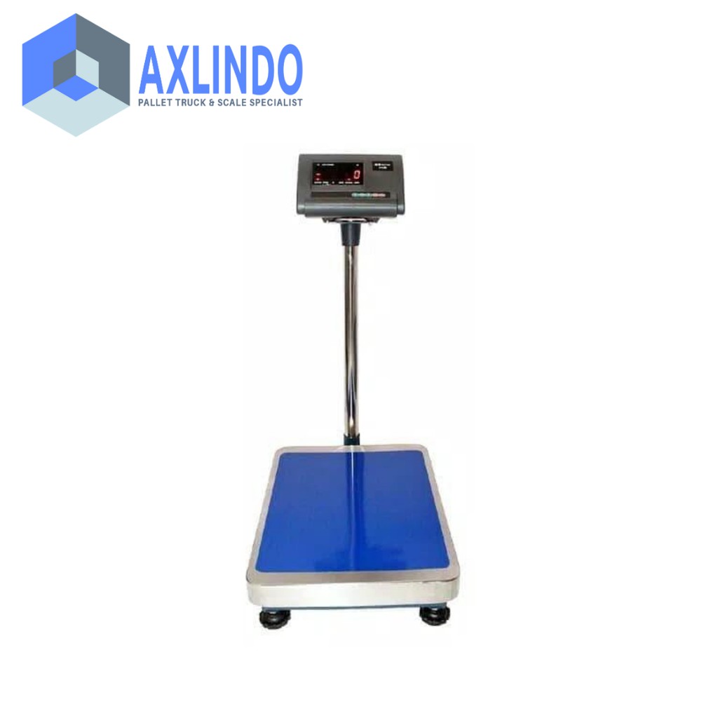 Jual Timbangan Duduk Digital Ekspedisi SONIC A12E Platform 60x80 cm | Shopee Indonesia