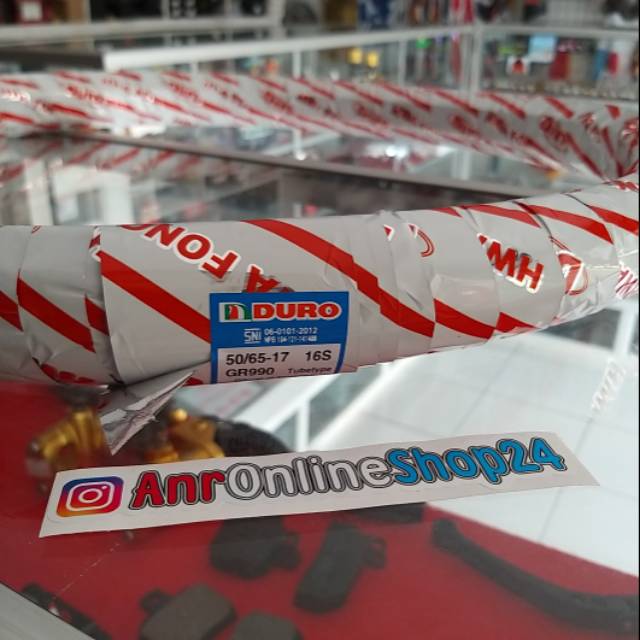 Jual [ORIGINAL THAILAND 100%] Ban Duro 50 65 17 Thailand Harga 1 Biji ...