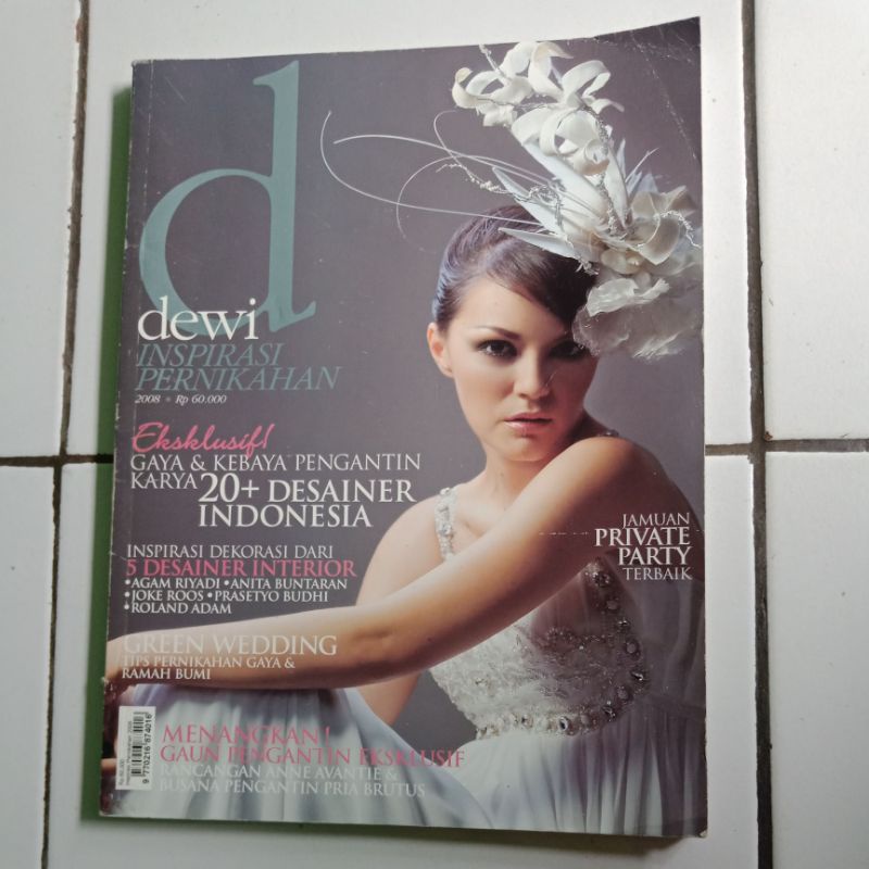 Jual Majalah Dewi Edisi 2000 -Majalah Dewi 2001 - Majalah Dewi 2002 ...