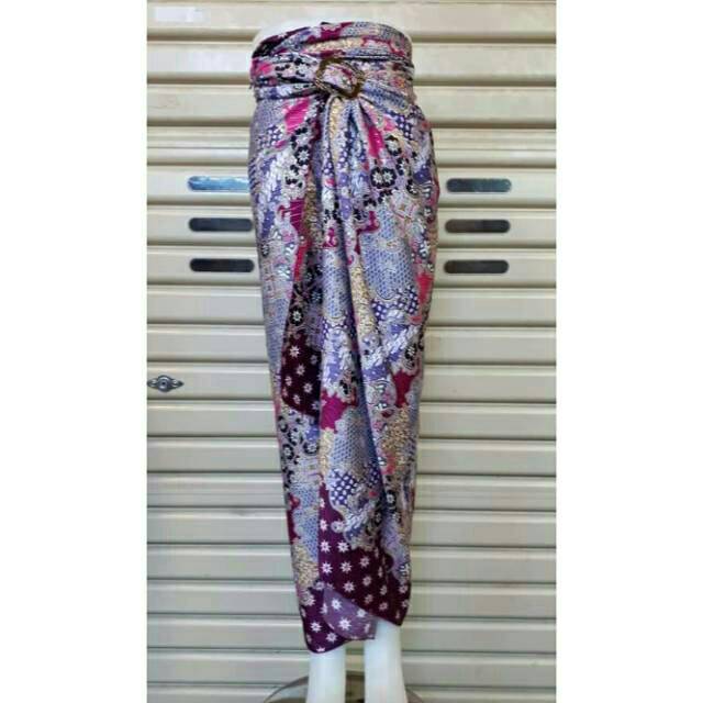 Jual Rok lilit bhn batik silk ukuran all siz terbaru | Shopee Indonesia