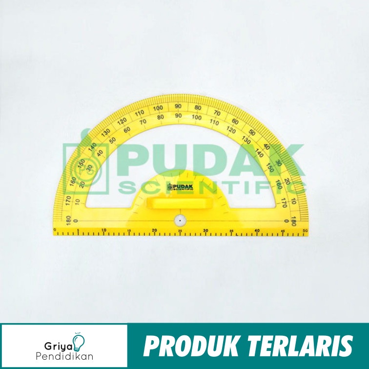 Jual Busur Derajat Besar / Guru 50 cm Plastik Kokoh | Shopee Indonesia