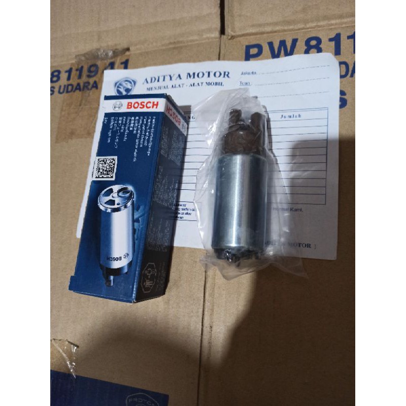 Jual rotax/ pompa bensin/ fuel pomp lancer evo 3 CB4 CB5 ASLI BOSCH ...