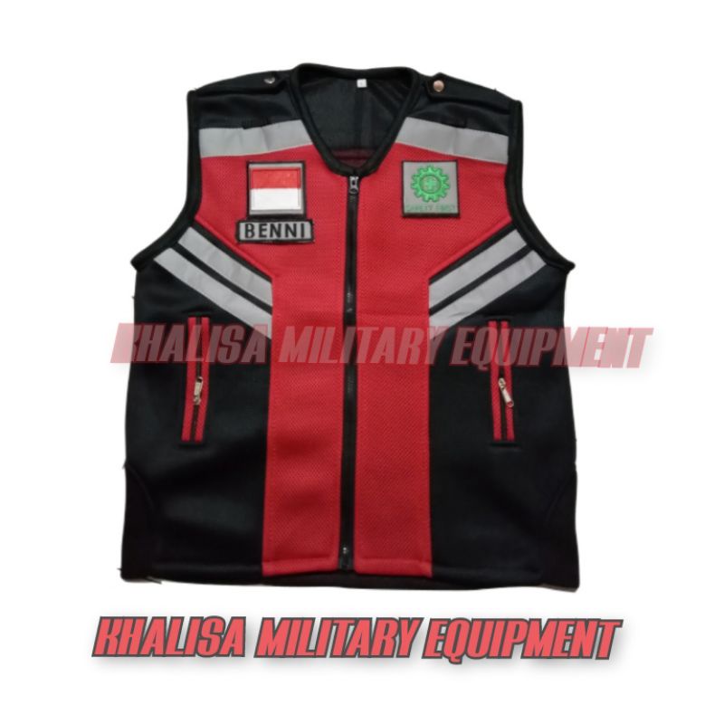 Jual ROMPI HSE,ROMPI K3 MERAH,ROMPI SAFETY, ROMPI TEBAL | Shopee Indonesia