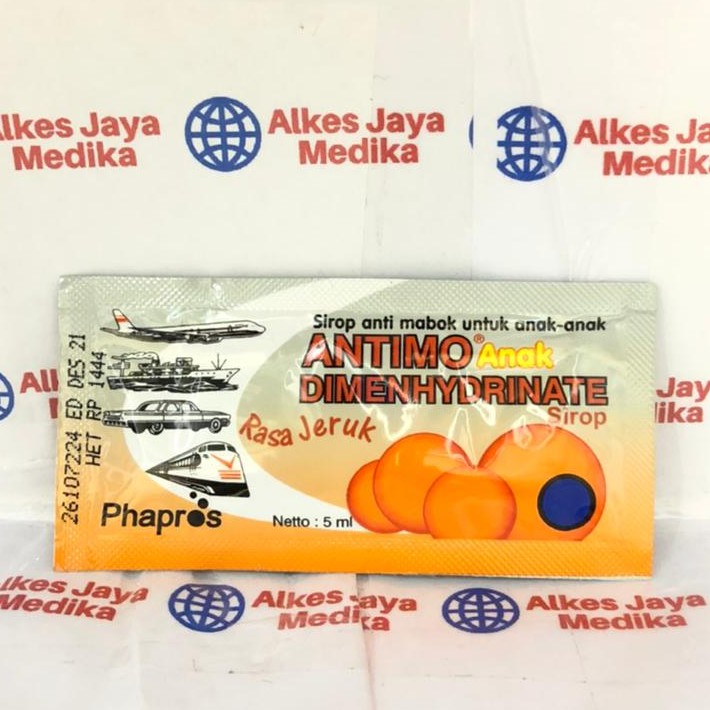 Jual Antimo Anak Rasa Jeruk Sachet 5ml | Shopee Indonesia