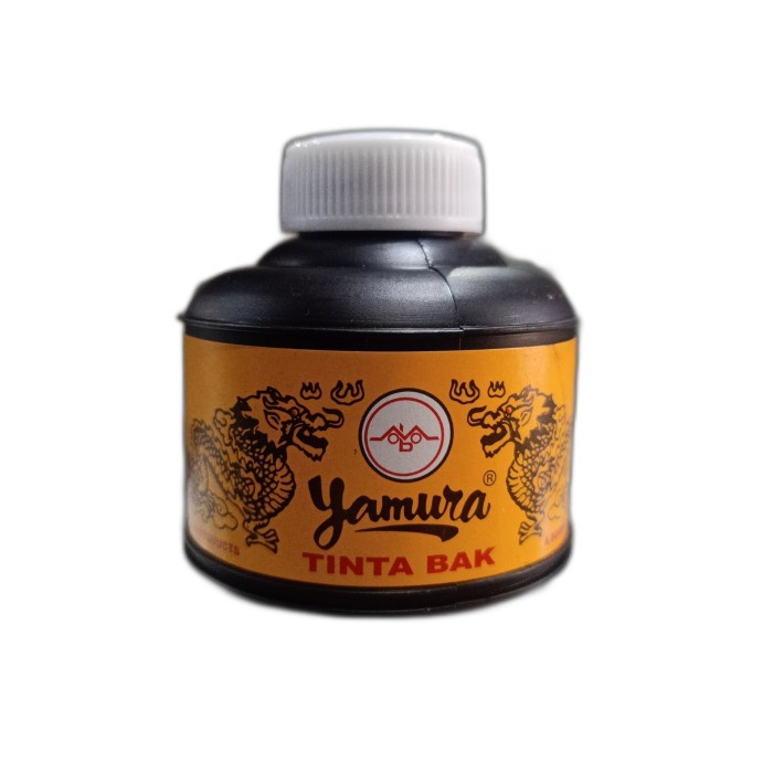 Jual Tinta Cina Yamura Hitam / 1 Lusin Isi 12 Pcs | Shopee Indonesia