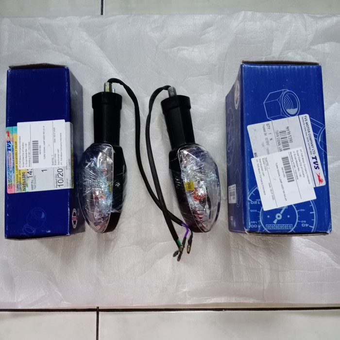 Jual N9161390 & N9161380 Lampu sein belakang 2bh TVS apache RTR 160 / ...