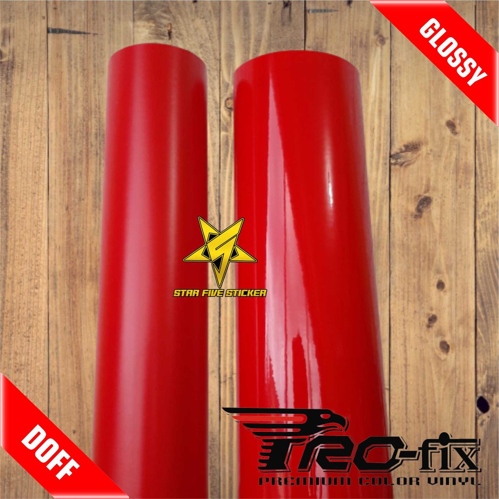 Jual Stiker Skotlet Warna Merah | Shopee Indonesia