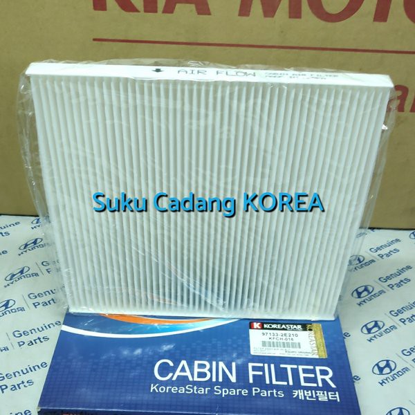 Jual Filter Udara AC Kabin Hyundai Grand Avega KIA Rio Pride All New ...