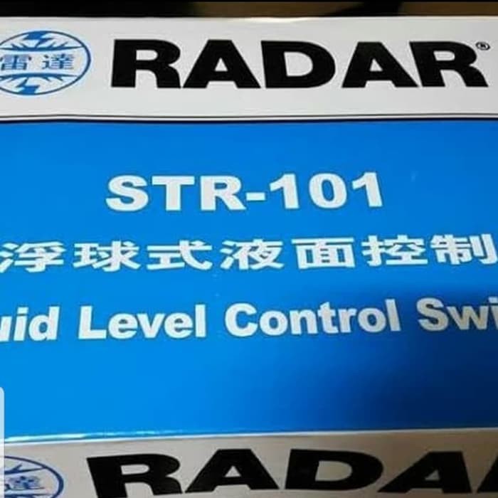 Jual RADAR STR-101 OIL LEVEL SWITCH STAINLESS RADAR STR-101 | Shopee ...