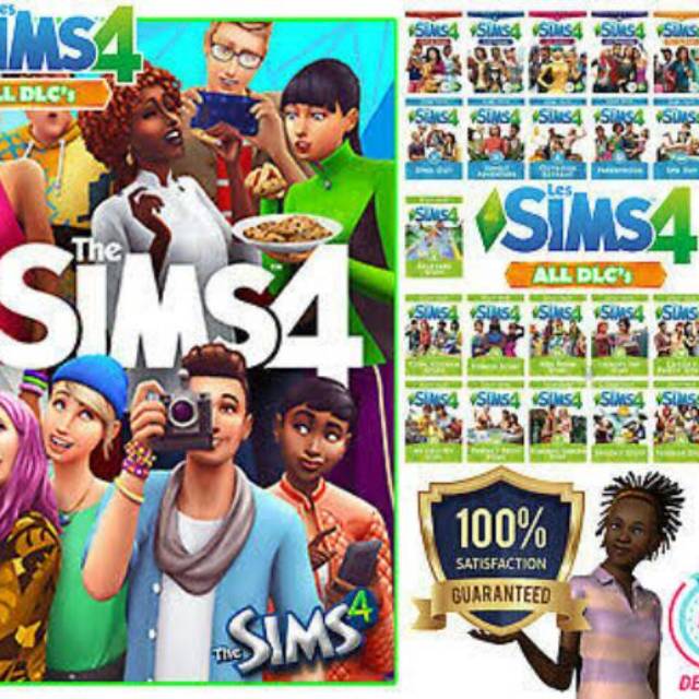 Jual THE SIMS 4 Complete Edition All + DLC - Pc Game - DVD | Shopee ...