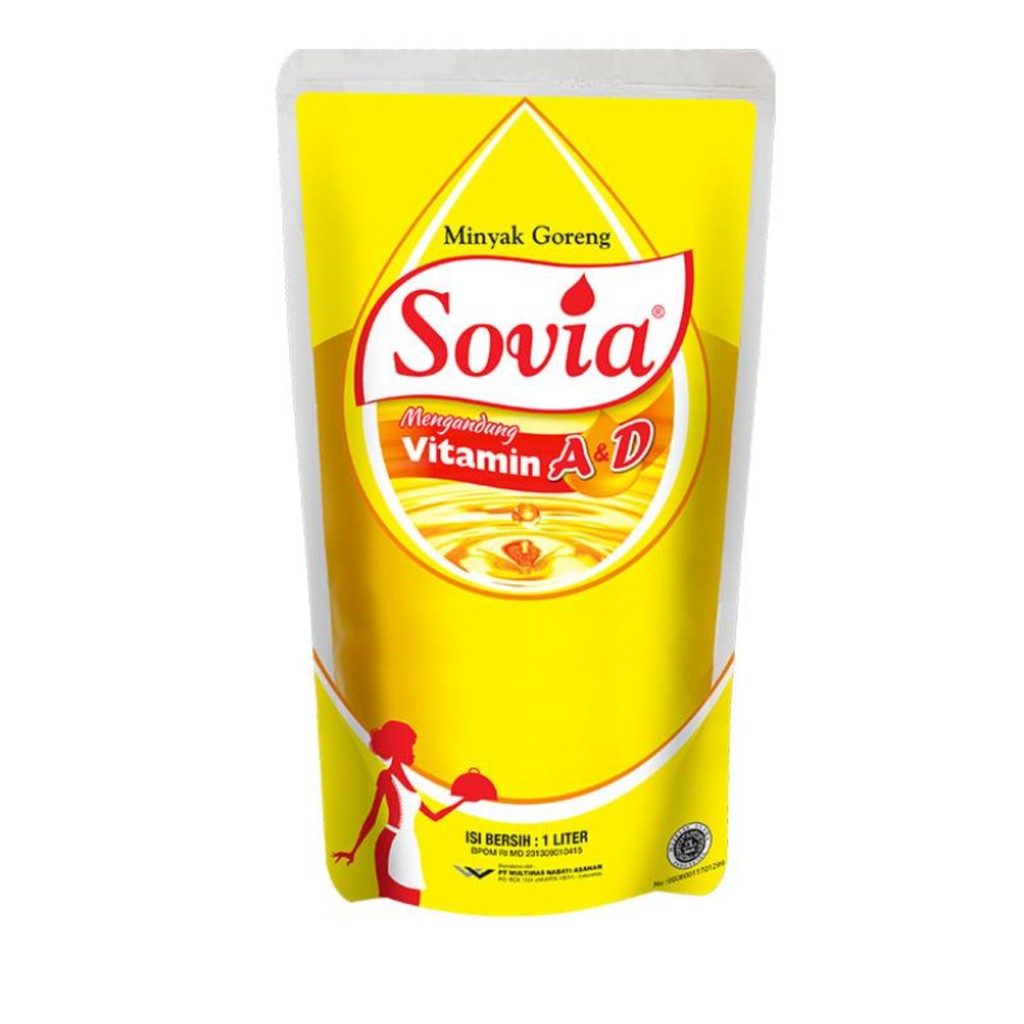 Jual Sovia Minyak Goreng Pouch [1 L] | Shopee Indonesia