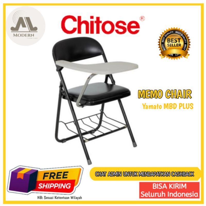 Jual TERMURAH Kursi Lipat / kursi Kuliah terbaru Chitose Tipe Yamato ...