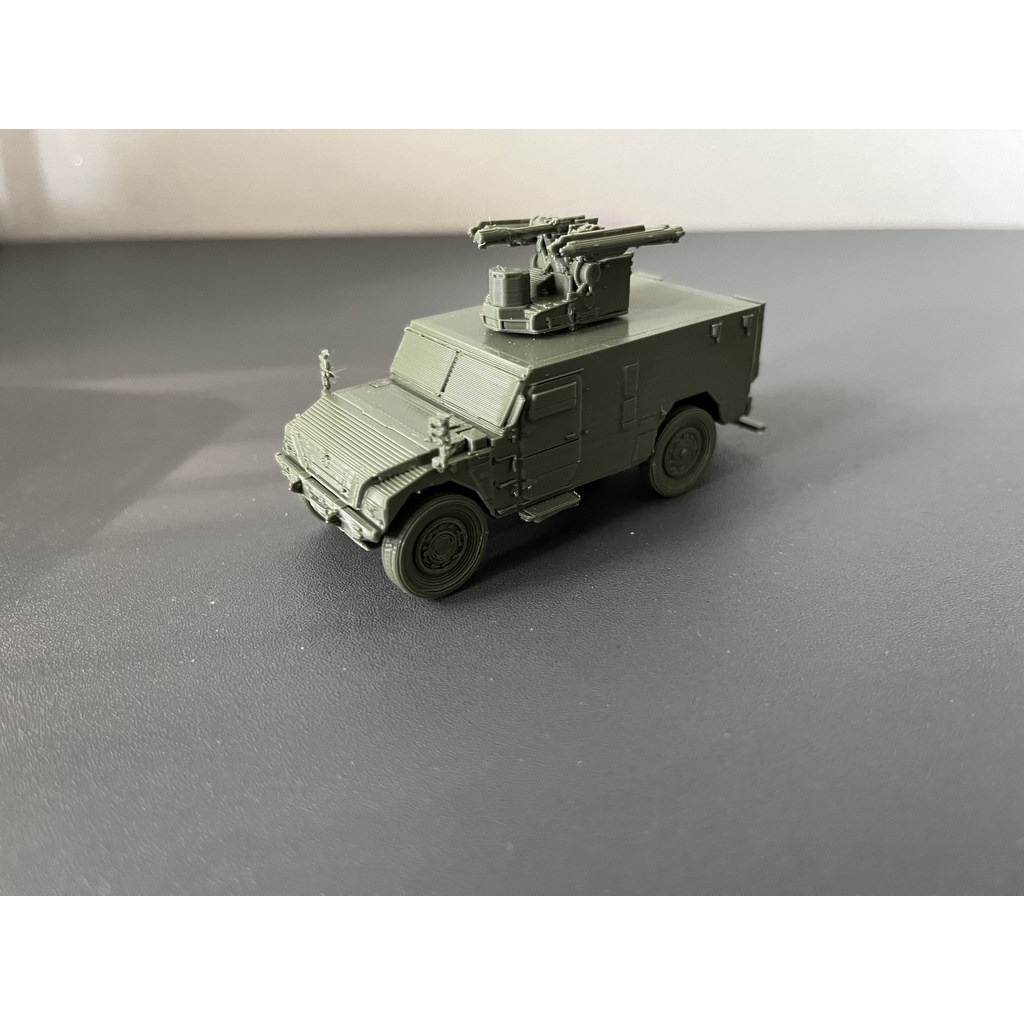 Jual Renault Sherpa, scale 72, 3d printed tank, diecast militer ...