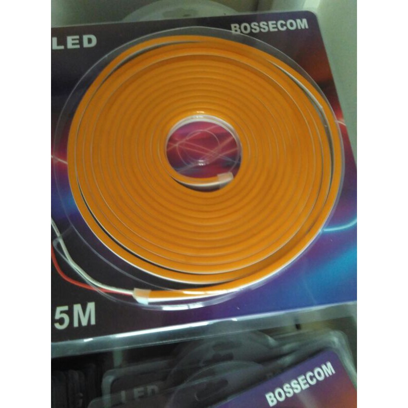 Jual Neon LED Strip BOSSECOM 12V 5 meter | Shopee Indonesia